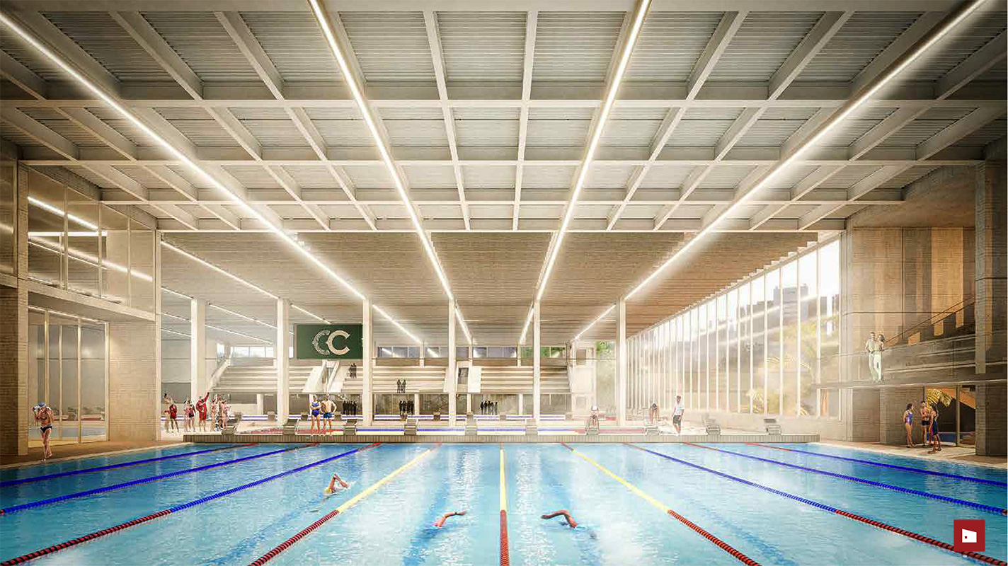 Conheça o Masterplan do Complexo Aquático do Clube Curitibano - ccnatacao